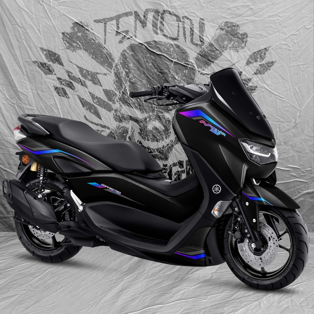 Jual Sticker Nmax 2021 Full Body / Decal Nmax New Full Desain Striping ...