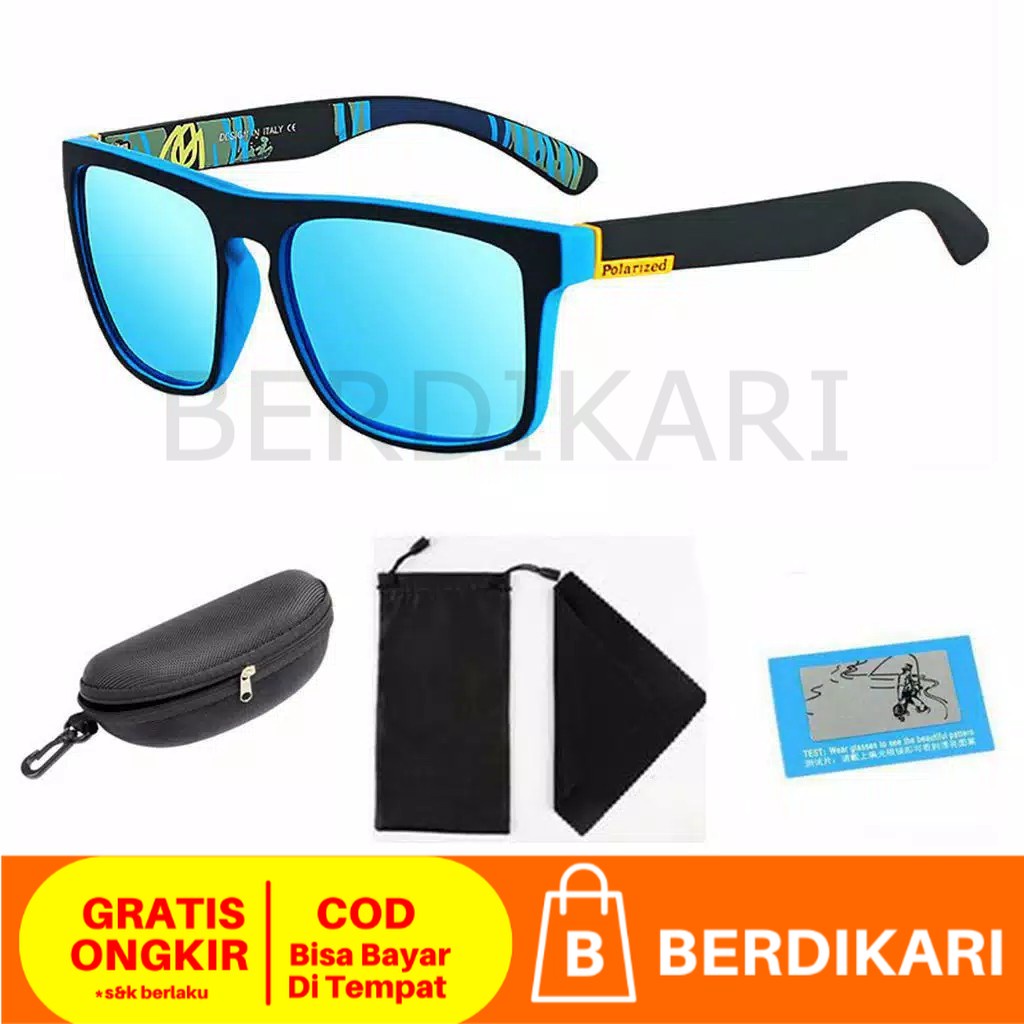 Jual Kacamata Polarized Pria Aviation Driving Kacamata Pria Anti Silau Matahari UV400 | Shopee ...