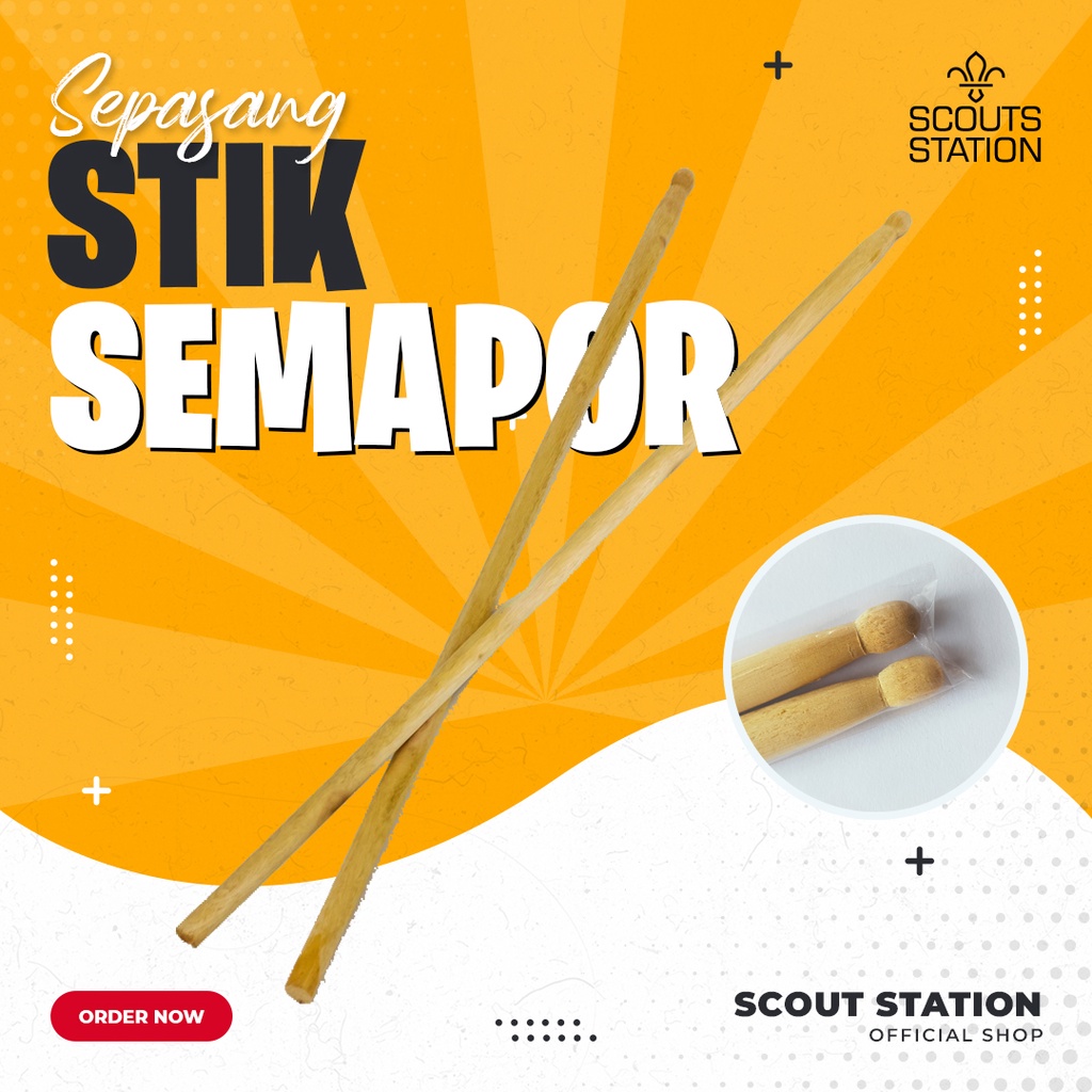 Jual Stik Semaphore / Stik Semafor / Stick Semapor / Stik Semaphore ...