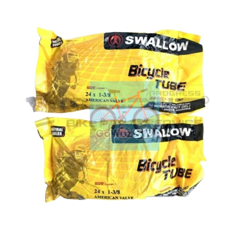 Jual Ban Dalam Sepeda Ukuran 24 x 1 3/8 Swallow Jengki Balap Jadul Pentill Motor AV | High ...