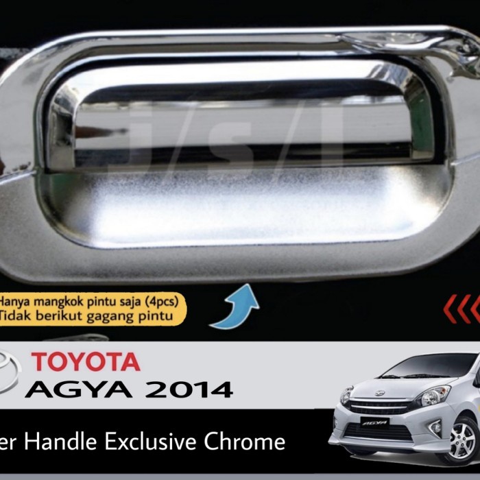 Jual paket outer handle mangkok pintu tutup tanki ayla agya 2014-2018 | Shopee Indonesia
