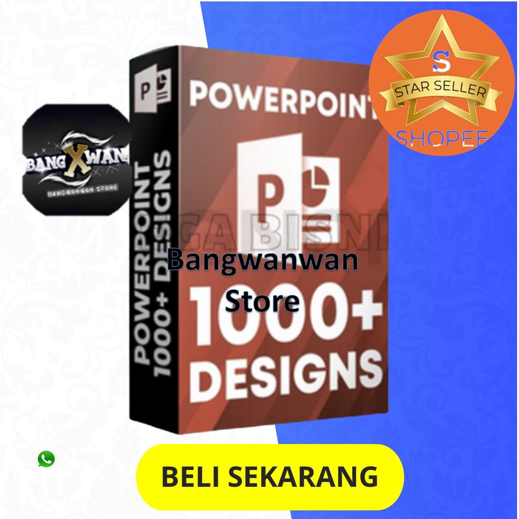 Jual 1000+ Presentation Desain Pack - Powerpoint PPT Slide | Shopee Indonesia