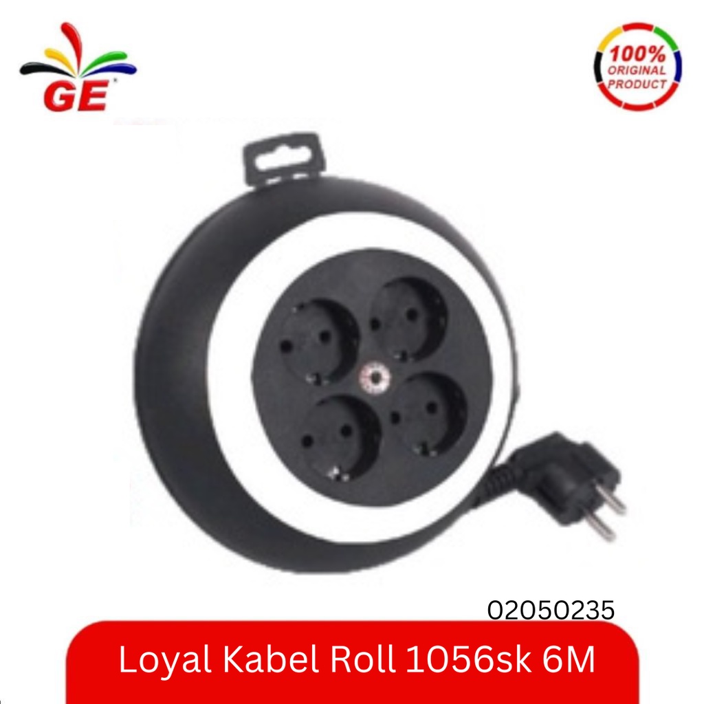 Jual Loyal Kabel Roll 1056sk 6M - 02050235 | Shopee Indonesia