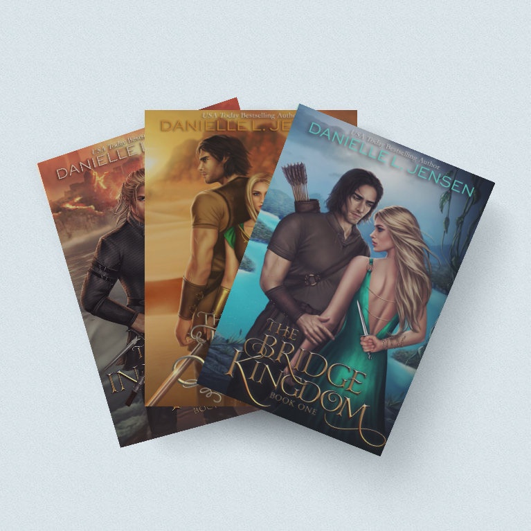 Jual (Eng) Hard Cover The Bridge Kingdom Series by Danielle L. Jensen ...