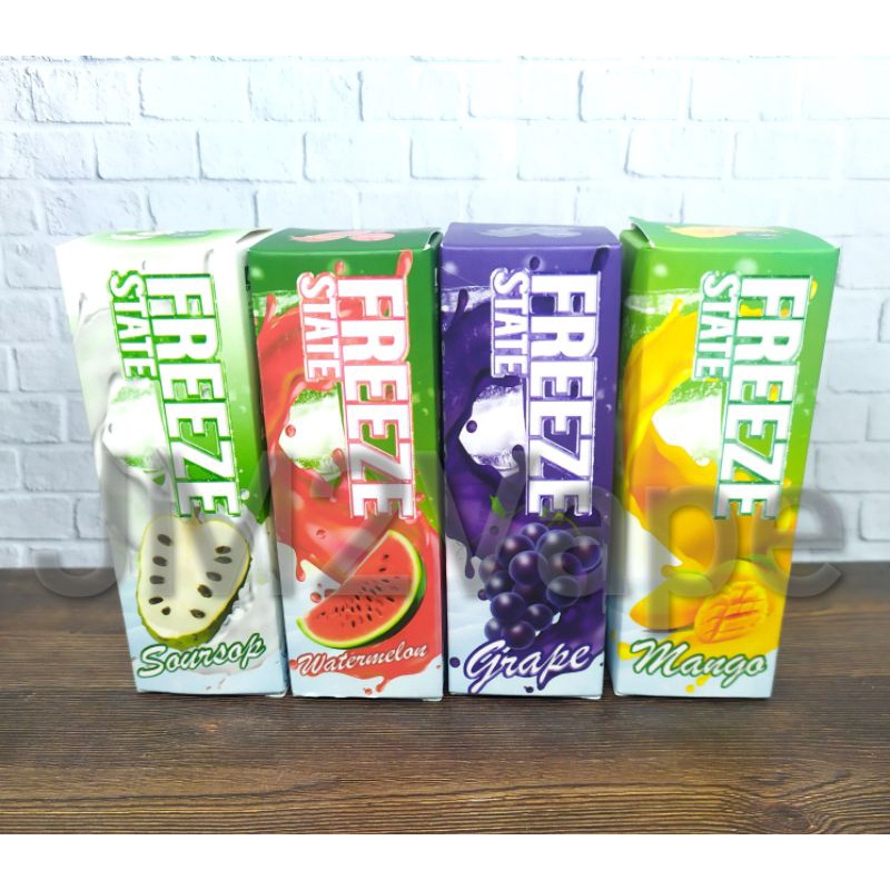 Jual Liquid SALT Freeze State 30ml 25mg | Shopee Indonesia