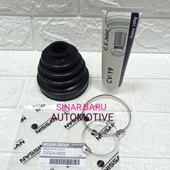 Jual KLEM + GEMUK + BOOT CV JOINT INNER KARET DALAM SERENA C24 XTRAIL T30 A123 | Shopee Indonesia