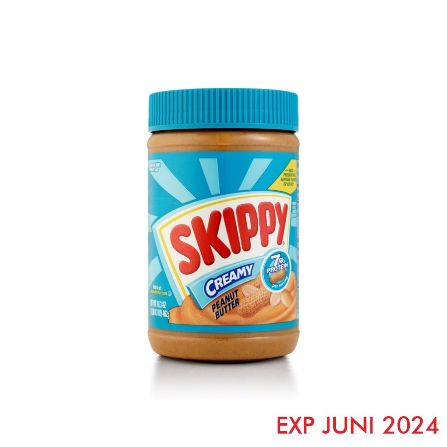 Jual Skippy Creamy Peanut Butter 500 gr / selai kacang 500 gram ...