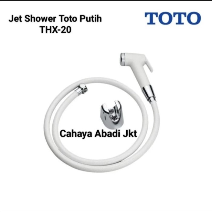Jual JET SHOWER | SHOWER CEBOK | JET WASHER TOTO PUTIH | Shopee Indonesia