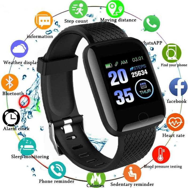 Jual SKMEI 116 PLUS Smartwatch Jam Tangan Pria Wanita Digital Sport ...