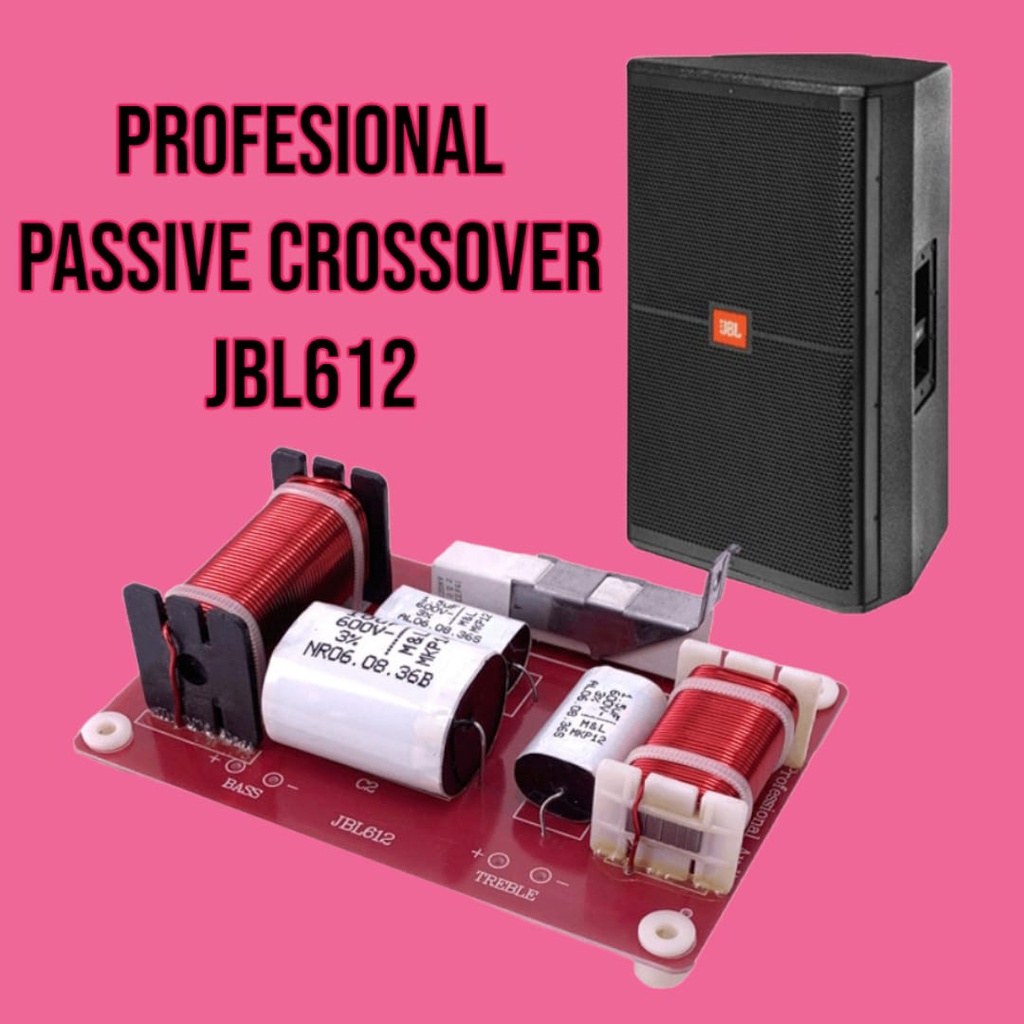 Jual PROMO PROFESIONAL PASIF CROSSOVER JBL 612 | Shopee Indonesia