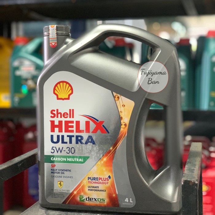 Jual Oli Mesin Shell Helix Ultra 5W 30 Fully Synthetic (4 Liter ...