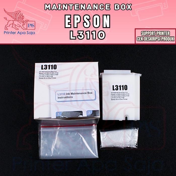 Jual MAINTENANCE BOX COMPATIBLE EPSON L3110 Printer L3150 L3100 L3110 ...