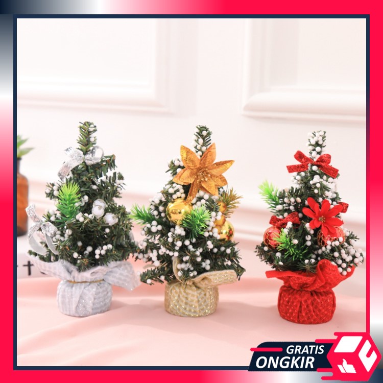 Jual Gratis Ongkir - 6020 Pohon Natal Hias / Pohon Natal Hias Mini ...