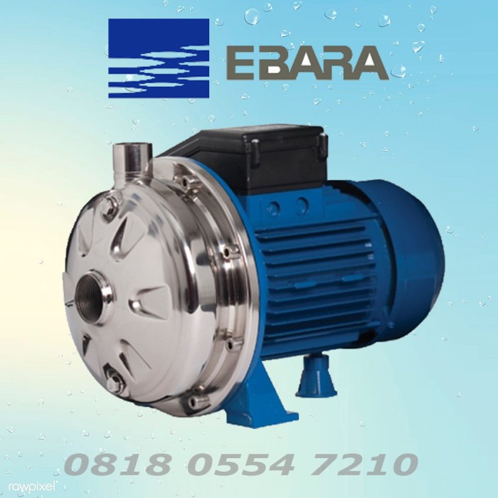 Jual Pompa Ebara CDXM 90/10 Centrifugal Stainless Steel Pump | Shopee Indonesia