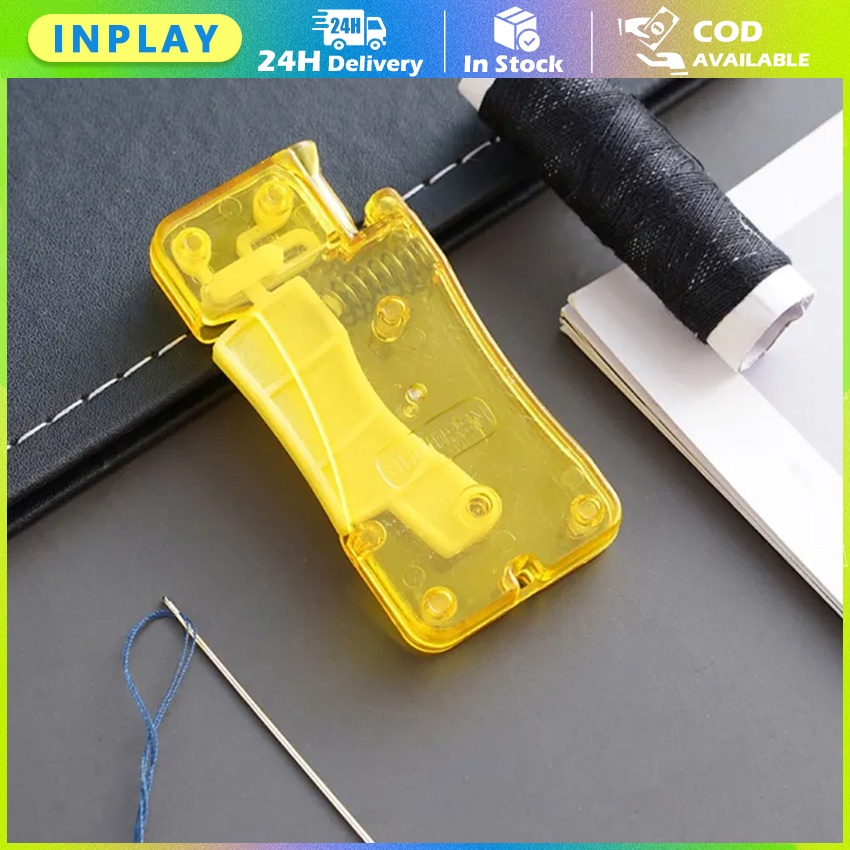 Jual Alat Bantu Memasukkan Benang Ke Lubang Jarum Pemasuk Needle ...