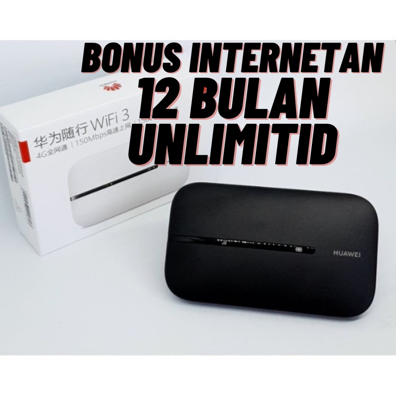 Jual MODEM HUAWEI E5576 MAX UNLOCK Bonus internetan 12 Bulan Tanpa ...