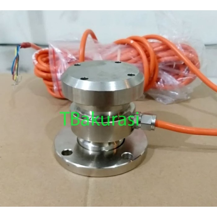 Jual Load cell Mk RTN 22ton / load cell uji tekan beton 10t / load cell ...