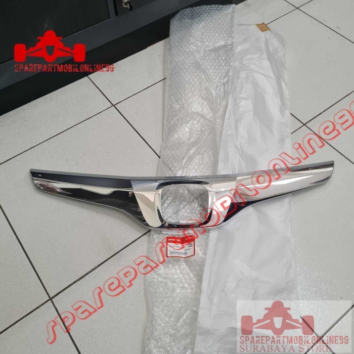 Jual List Grill Depan Honda Jazz GE8 Type S 2011 2013 Chrome ASLI ...