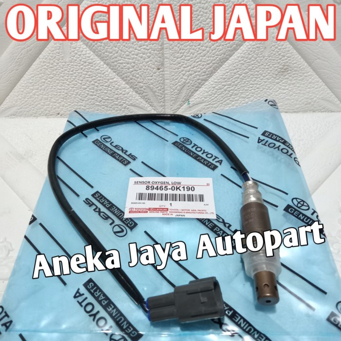Jual Sensor oksigen oxygen knalpot Innova Reborn Fortuner VRZ 2016-up japan | Shopee Indonesia