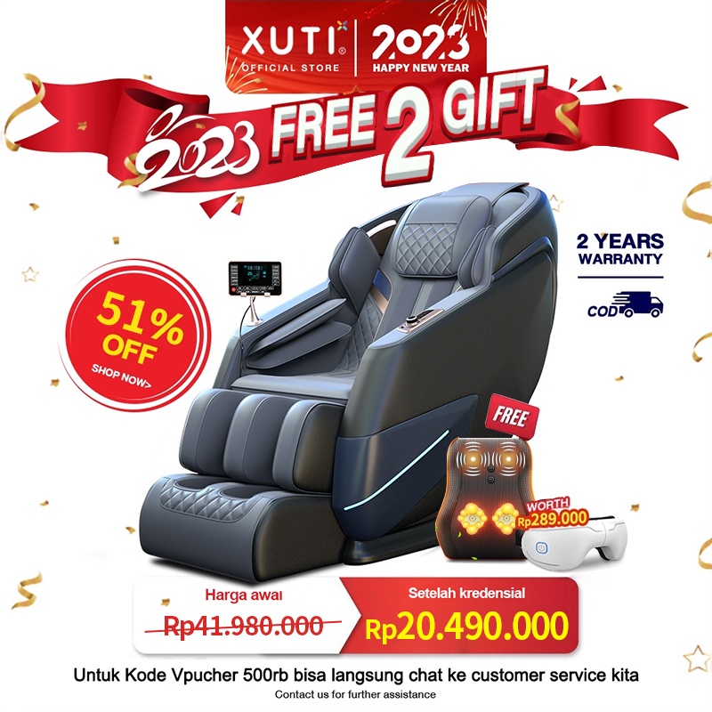 Jual XUTI Kuris Pijat First Class Terbaru Kapsul Luar Angkasa ...