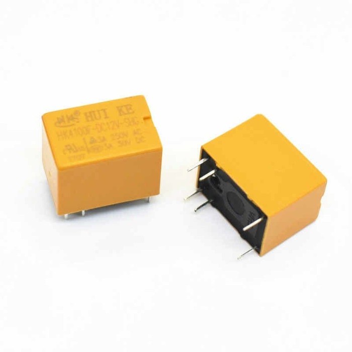 Jual Relay 6 Kaki Pin DC 12V 12 V Volt SPDT Mini 30V 3A 250VAC | Shopee ...