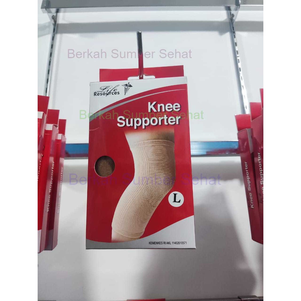 Jual Knee Deker Pelindung Lutut Life Resources Dekker | Shopee Indonesia