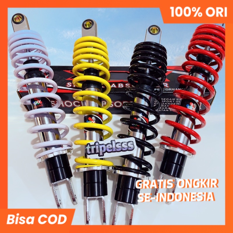 Jual Shock Breaker Belakang Variasi Vario 150/Vario 125 Cbs Techno/Scoopy Fi/ Beat Street/ Xride ...