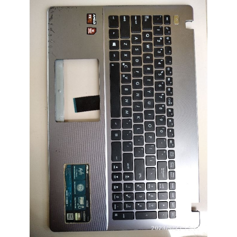 Jual Asus X550 X550Z Palmrest Casing Laptop bagian atas keyboard ...