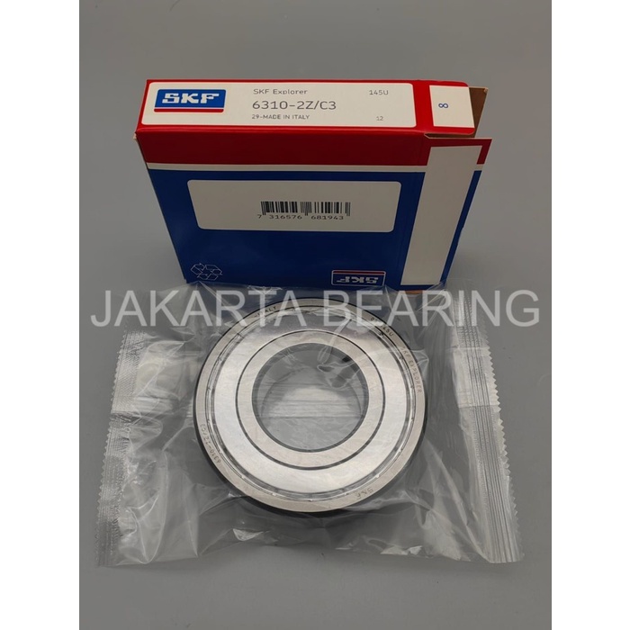 Jual Ball Bearing SKF 6310 2z C3 ORIGINAL | Shopee Indonesia