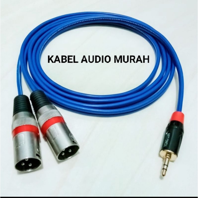 Jual Kabel Input hp Hape / laptop leptop Ke Mixer Audio Jack 3.5mm To ...