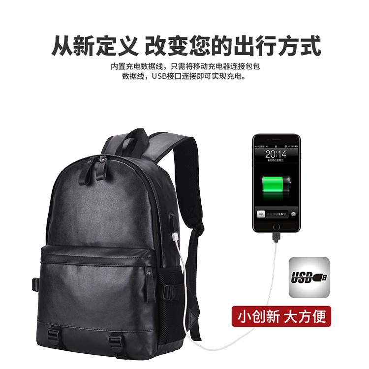 Jual LEATHER CONCEPT Ransel Kulit Pria - Backpack Kulit Pria dengan ...