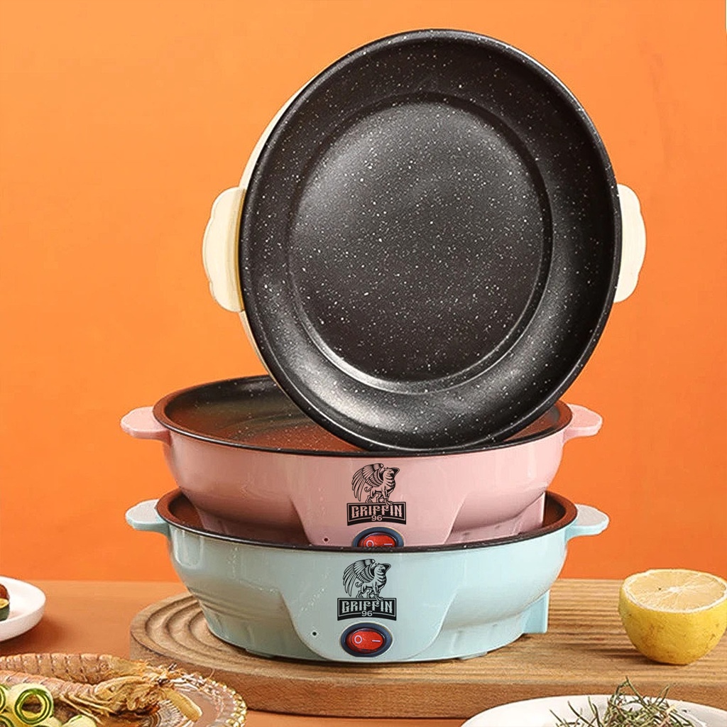 Jual PANGGANGAN LISTRIK NAMPAN PEMANGGANG ELEKTRIK MULTIFUNGSI COOKER ...