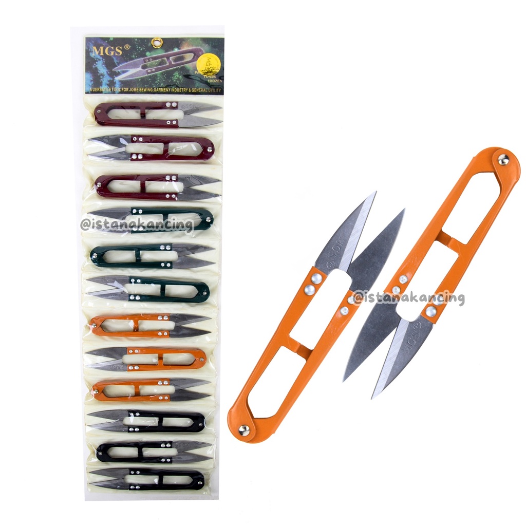Jual Gunting Cekris Untuk Memotong Benang Merk MGS & KANGYONG | Shopee ...