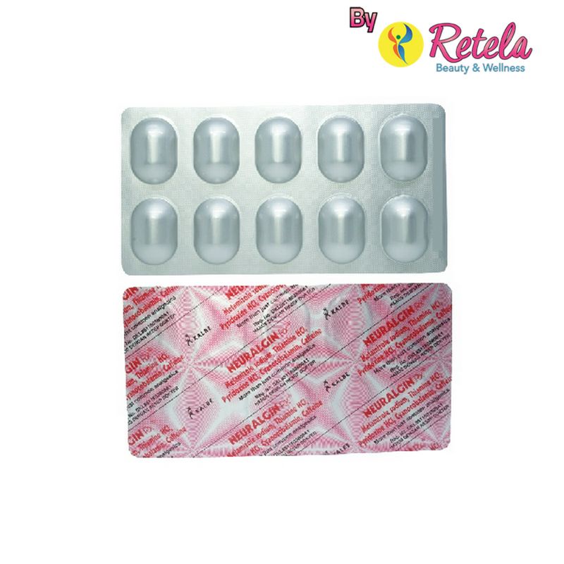 Jual NEURALGIN RX 500MG 1 STRIP 10 KAPLET | Shopee Indonesia