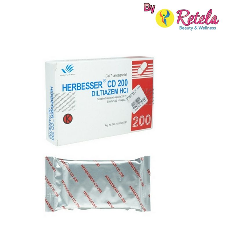 Jual HERBESSER CD 200MG 1 STRIP 10 CAPSUL | Shopee Indonesia
