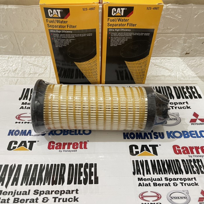 Jual Fuel Filter Water Separator 320D2 Saringan Solar 523-4987 5234987 ...