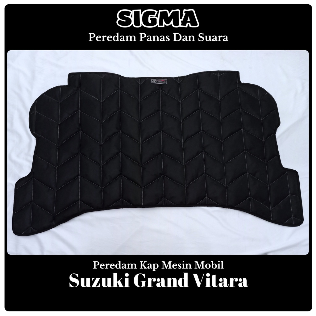Jual SIGMA Peredam Panas Dan Suara Kap Mesin Mobil Suzuki Grand Vitara Tahun 2016 2017 2018 2019 ...
