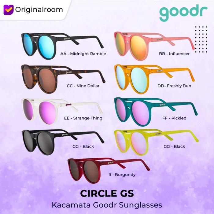 Jual promo -Kacamata GOODR Circle Gs Round UV400 Sunglass Polarized ...