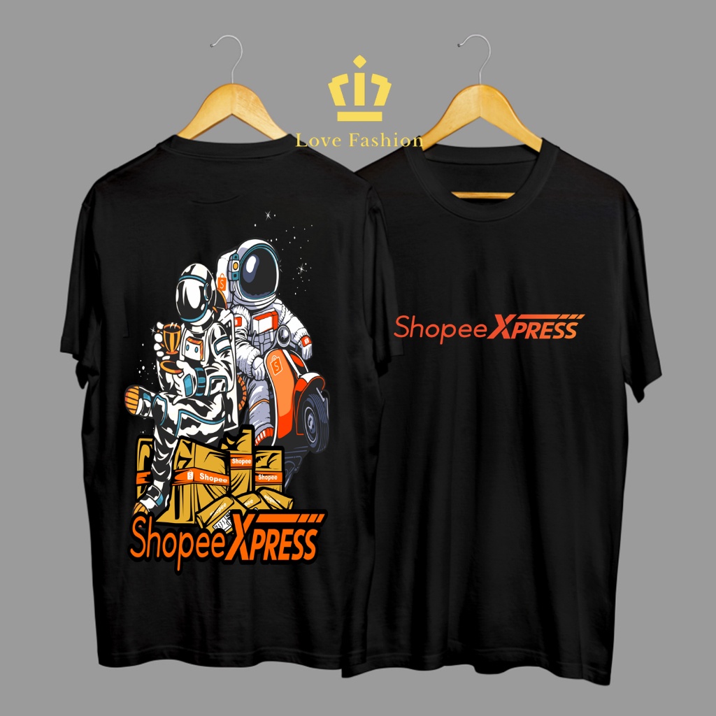 Jual Kaos Tshirt Baju Distro Ekspedisi Shope Express Cepat Dan ...