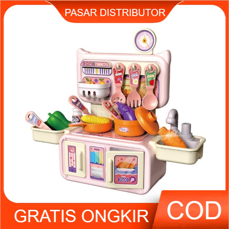 Jual Mainan Anak 28T-4 DREAM KITCHEN Mainan Alat Masak Anak Kitchen Set ...