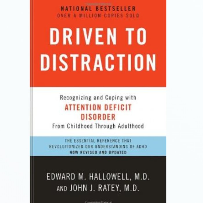 Jual Buku Driven to Distraction (Revised): | Shopee Indonesia