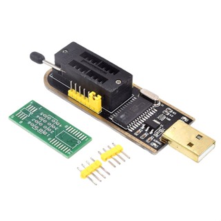 Jual CH341A Set EEPROM Flash BIOS USB Programmer SOIC8 Klip On-Board dan penjepit IC Eeprom ...