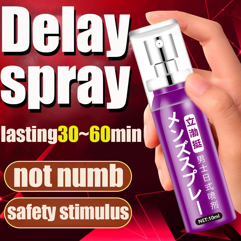 Jual Delay spray 10ml Minyak Kuat Pria Tahan Lama | Shopee Indonesia