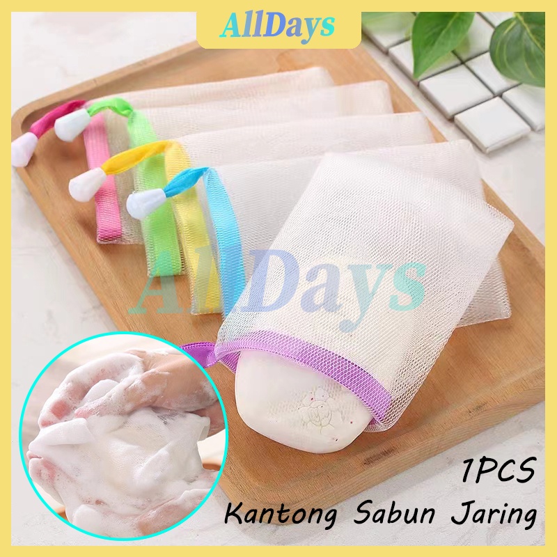 Jual Jaring Spons Sabun Busa Foaming Jaring Halus untuk Sabun Batang ...
