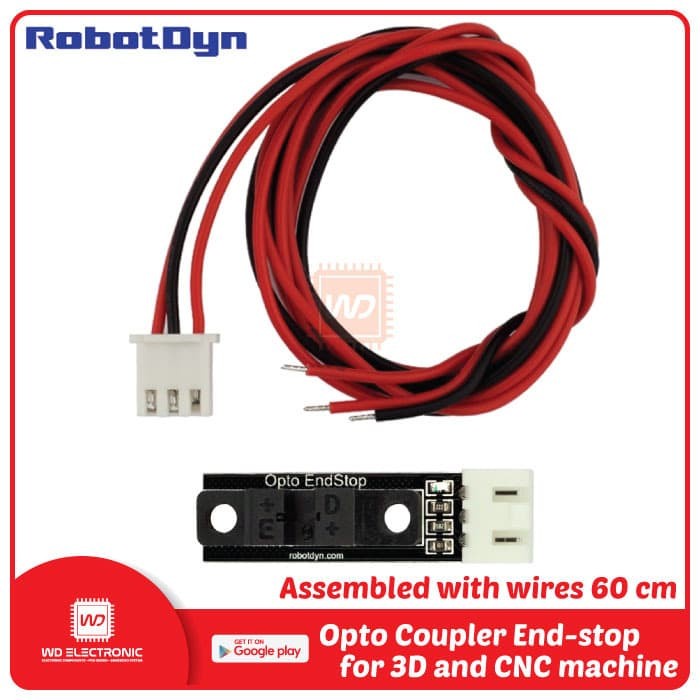 Jual RobotDyn Opto Coupler Optical End stop for 3D and CNC machine ...