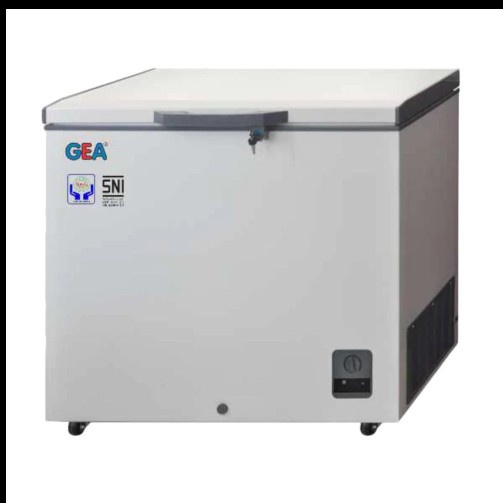 Jual Chest Freezer Gea 210 Liter AB 208R Freezer Box Gea AB-208R BOGOR ...