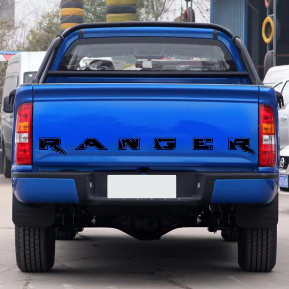 Jual Doordash Racing Back Door Car Stickers Decor Ranger Vinyl Stickers ...