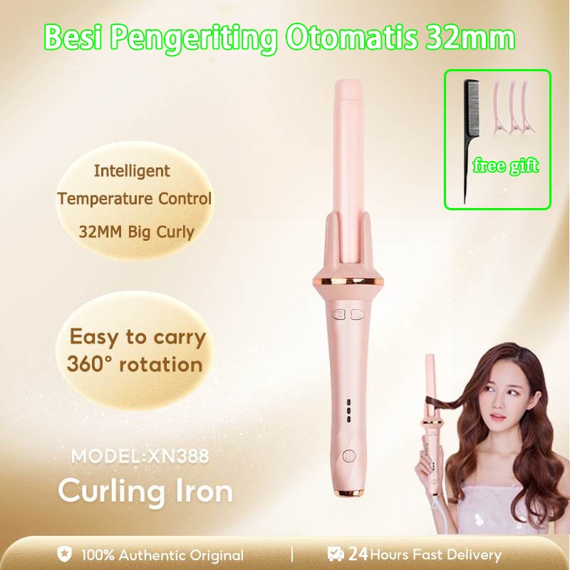 Jual Catokan Curly Otomatis Curly Rambut / Curly Catokan Keriting Keramik Otomatis Libra Hair ...