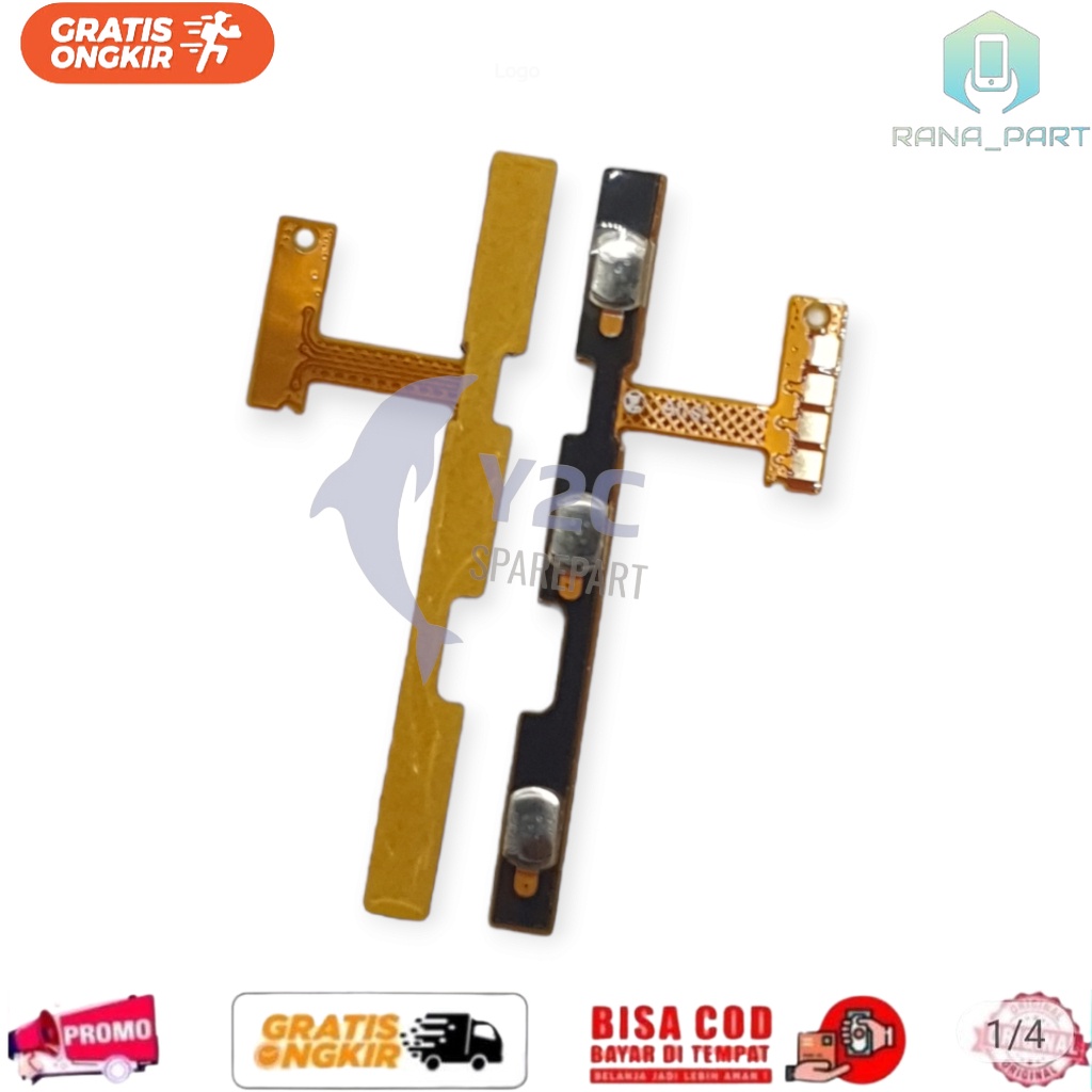Jual FLEXI ON OFF SAMSUNG A025 A025F / GALAXY A02S | Tombol Power On ...