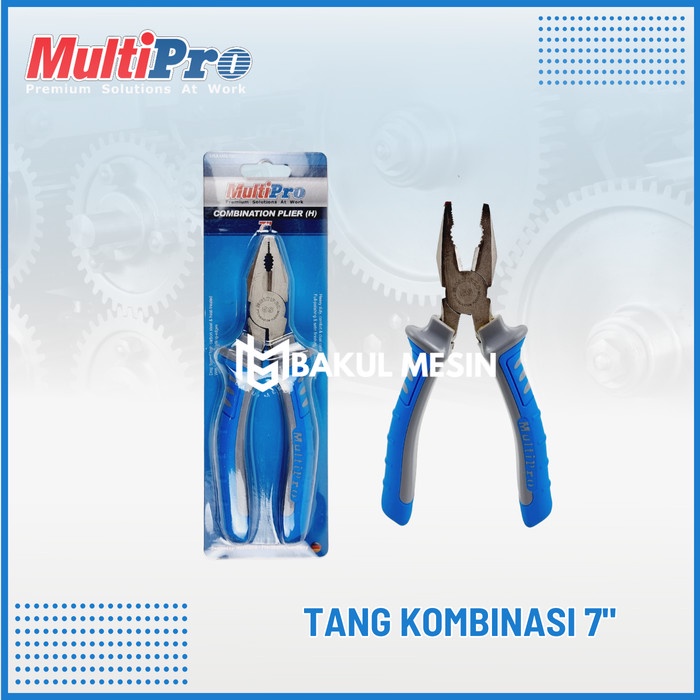 Jual MULTIPRO Tang Kombinasi 7inch Combination Pliers 7" | Shopee Indonesia